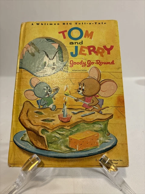 TOM AND JERRY Goody-Go-Round A Whitman Big Tell A Tale 1967 EUR 12,74 ...