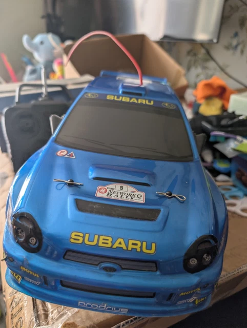 DEAGOSTINI SUBURU IMPREZZA 1/10 Bycomo Radio Control Car £130.00 ...