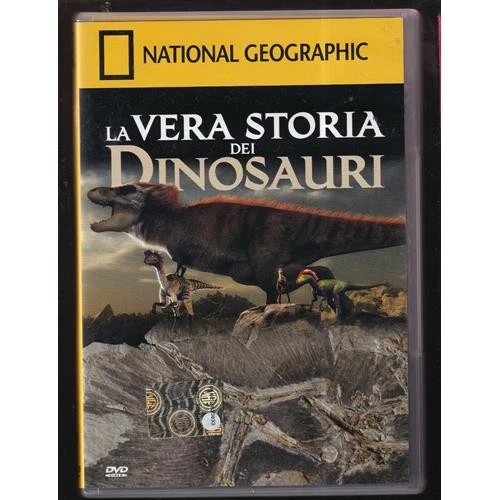 EBOND LA VERA Storia Dei Dinosauri National Geographic DVD DB774359 EUR ...