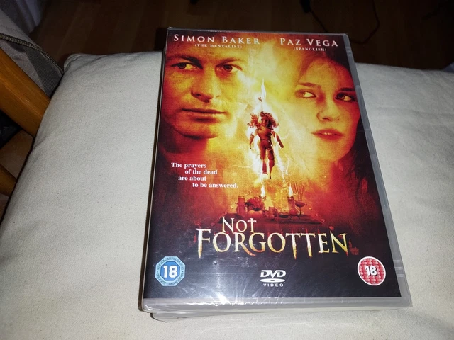 NOT FORGOTTEN [DVD] Simon Baker , Paz Vega uk dvd region 2 new sealed £ ...