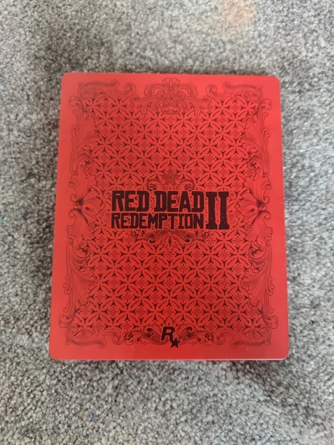 RED DEAD REDEMPTION 2 II 2 DISQUES Steelbook Edition Xbox One pas de ...