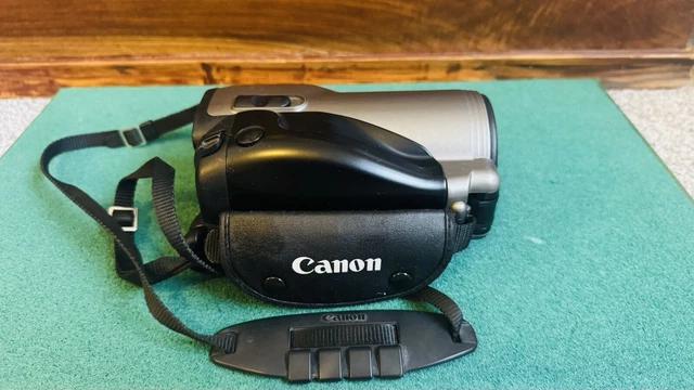 CANON EPOCA 35MM Film Bridge Camera 35-105mm f2.8-6.6 Zoom Lens with ...