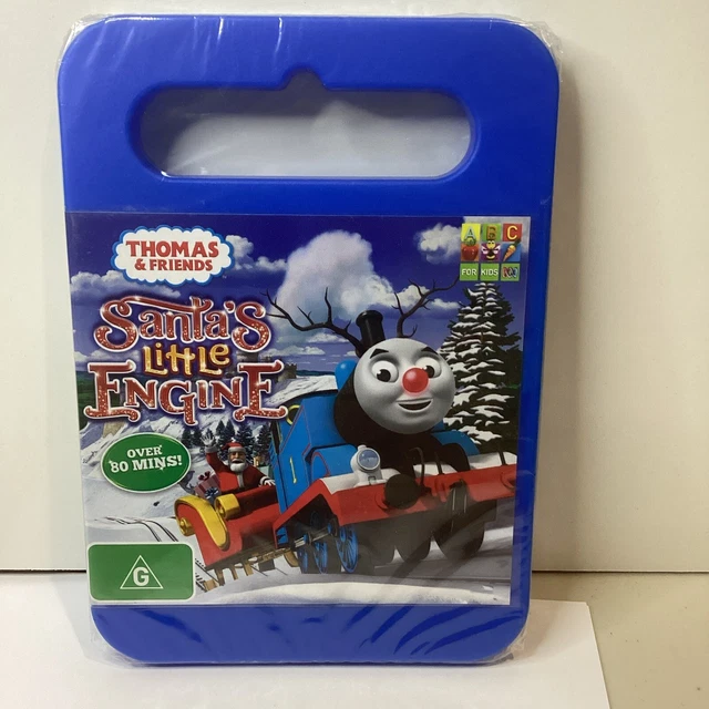 SANTA’S LITTLE ENGINE Thomas & Friends Dvd Brand New Sealed Region 4 ...