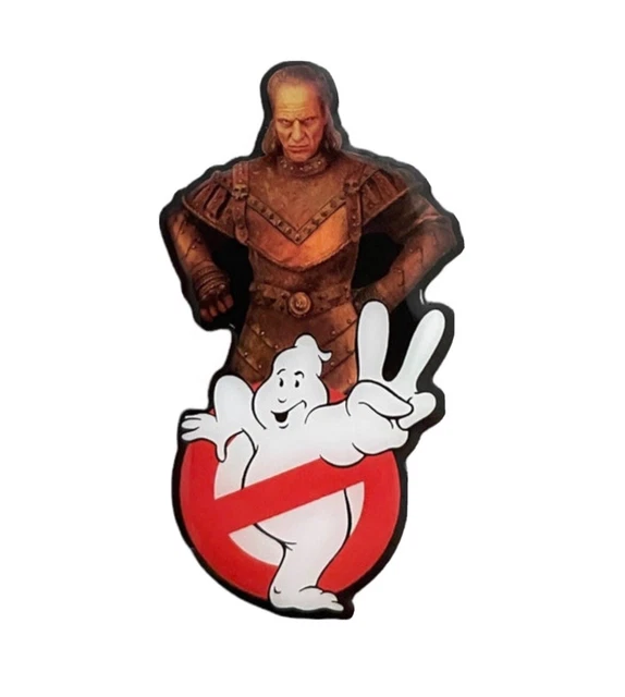 GHOSTBUSTERS 2 RETRO Vigo Pin Badge / Frozen Empire EUR 5,75 - PicClick IT