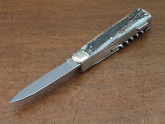 KRANICH ROBERT KLAAS Handarbeit Solingen Jagd,- Taschenmesser ...