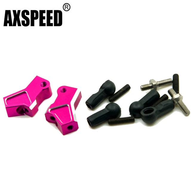 ALLOY METALL FRONT Upper Arm Oberarm Rosa für 1/10 RC Drift Car Sakura D4 RWD EUR 7,47 - PicClick DE