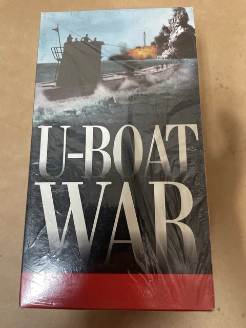 SEALED U-BOAT WAR VHS Box Set WWII Submarine Documentary American Home ...