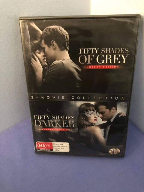 FIFTY SHADES OF Grey / Fifty Shades Darker DVD R2,4 Brand New & Sealed ...