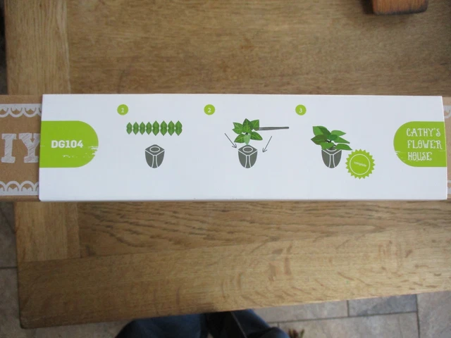 ROBOTIME DIY MINIATURE House Kit - Cathy's Flower House. New £23.58 ...