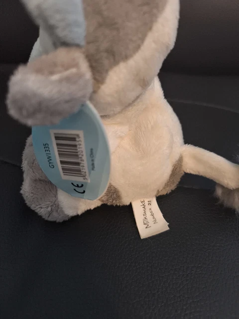 MY BLUE NOSE Friends 4 " Plush Soft Toys Milkshake The Cow Number 21 £ ...