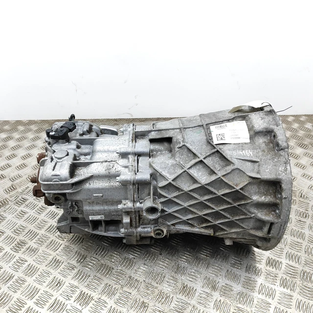MERCEDES SPRINTER 2.1 Cdi Om651 6 Speed Manual Gearbox A9062611001 ...