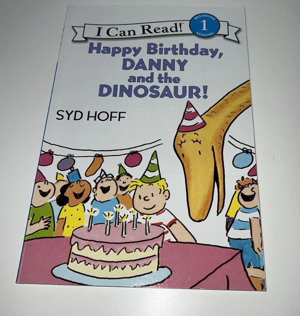 HAPPY BIRTHDAY DANNY And The Dinosaur I can Read Level 1 Paperback Book ...