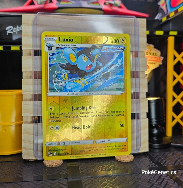 Luxio 047163 Reverse Holo Battle Styles Pokémon Tcg Sword And Shield Uncommon 673 Picclick Ca