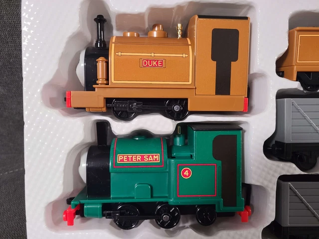 PETER SAM & DUKE Departing Now Thomas the Tank Engine Friends Bandai ...