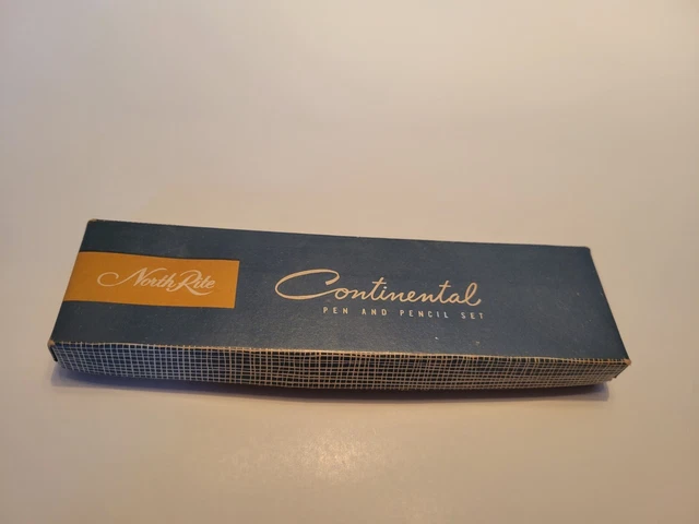 VINTAGE 70'S PEPSI Cola Employee Pen And Pencil Set $44.99 - PicClick CA