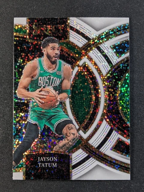 2023-24 PANINI SELECT JAYSON TATUM blanc étincelant Prizm SP Premier Boston Celtics EUR 5,13 ...