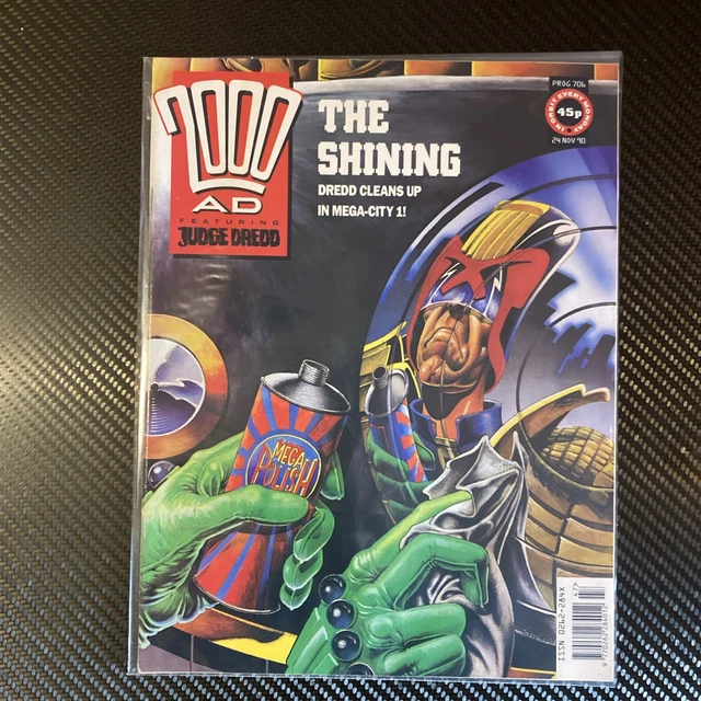 2000AD FEAT JUDGE Dredd Prog 706 24th November 1990 £1.92 - PicClick UK