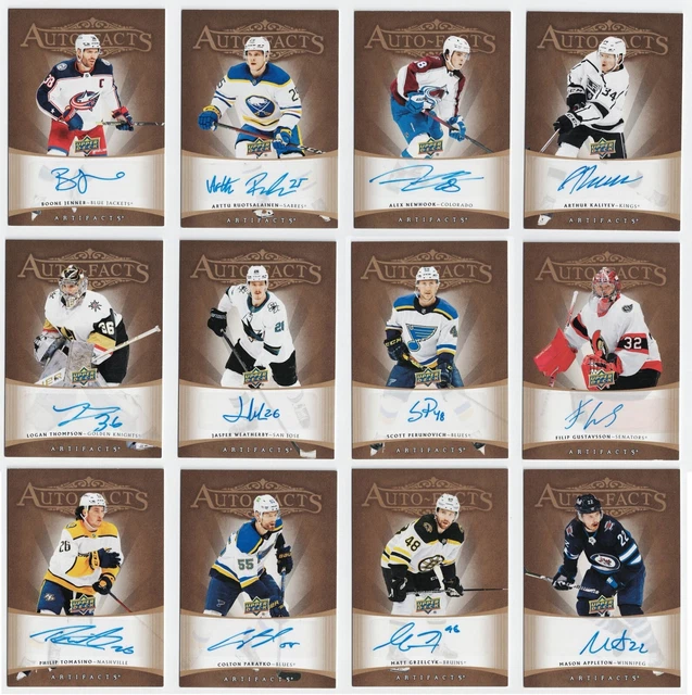 2022-23 ARTIFACTS RETRO AutoFacts Auto Facts Autograph Pick From List ...
