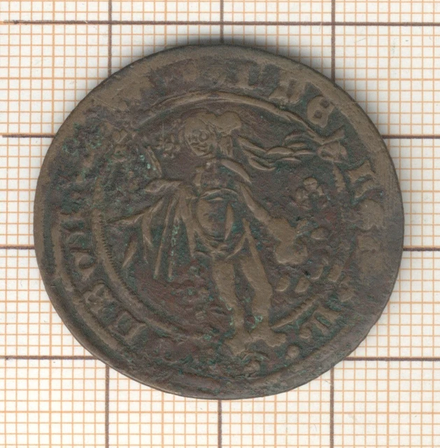 GREAT MEDIEVAL TOKEN Module Said to Venus £29.83 - PicClick UK