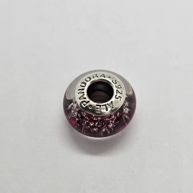 PANDORA X DISNEY Frozen's Anna Glow In The Dark Murano Glass Charm ...