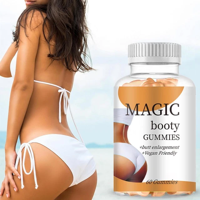 BOOTY BOOST GUMMIES-NATURAL Butt Enhancing Cubes for Buttocks Enlargement 60PCS £8.34 - PicClick UK