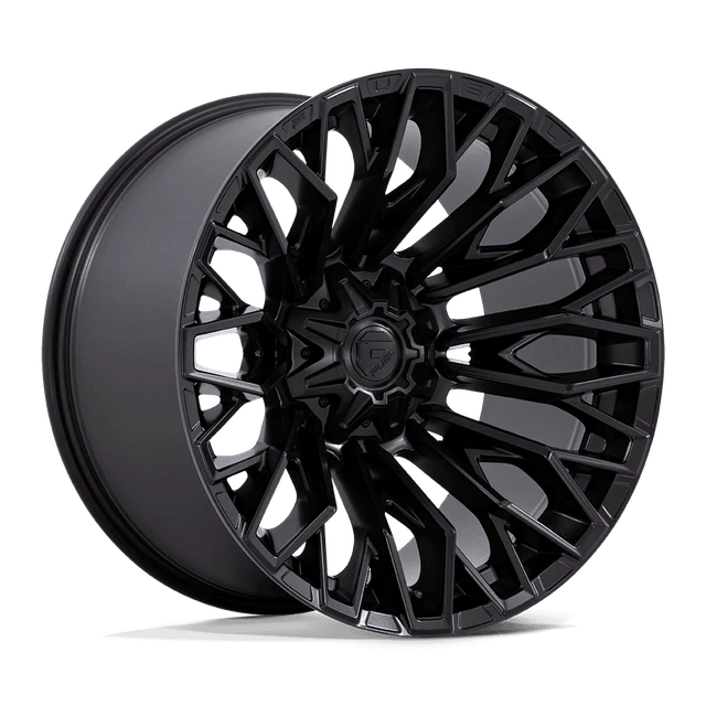 22 INCH BLACK Wheels Rims Ford F250 F350 Truck Fuel Offroad Strike ...