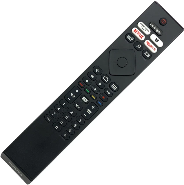 GENUINE PHILIPS BRC0984511/01 TV Remote Control for 32PFS6908 Smart ...