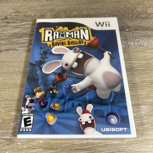 RAYMAN RAVING RABBIDS (Nintendo Wii, 2006) - Factory Sealed NEW £12.88 ...