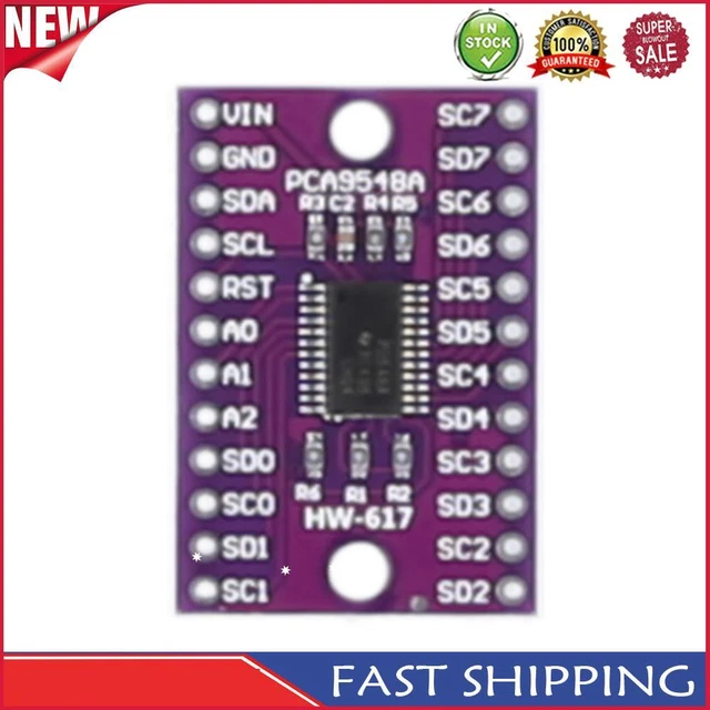 CJMCU-9548 TCA9548A 1 To 8 I2C Multiplexer Breakout Board Reusable For ...