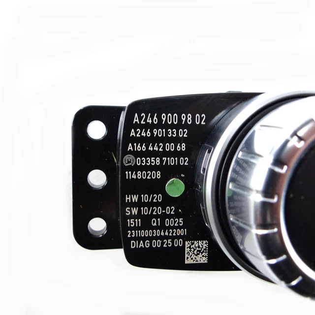 UNITÀ COMANDO INTERRUTTORE Navigazione Comand Radio Mercedes Benz W246 ...