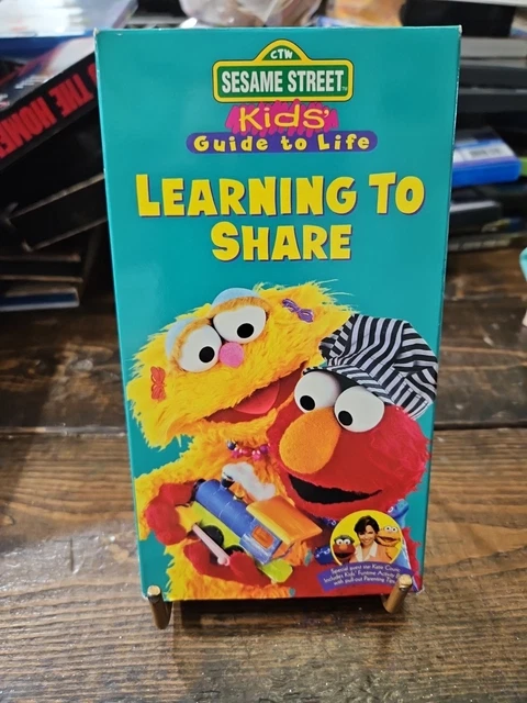 SESAME STREET - Kids Guide to Life: Learning to Share (VHS, 1996) £7.74 ...