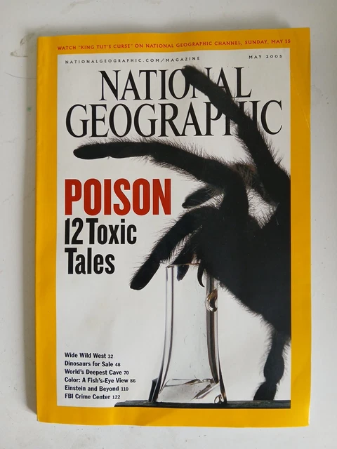 NATIONAL GEOGRAPHIC MAGAZINE May 2005 £3.84 - PicClick UK