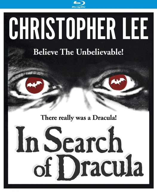 IN SEARCH OF Dracula (Blu-ray) Christopher Lee Solveig Andersson Tor ...