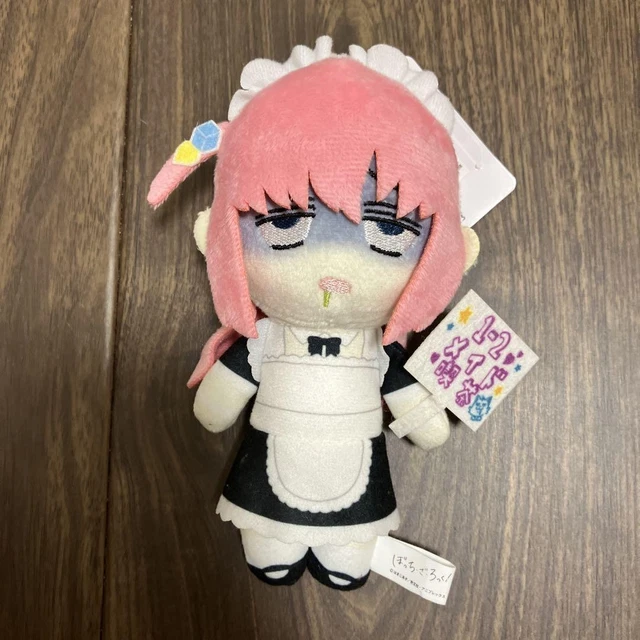 BOCCHI THE ROCK ! Goto Hitori Deformed Plush Doll Maid Cafe Fainting ...