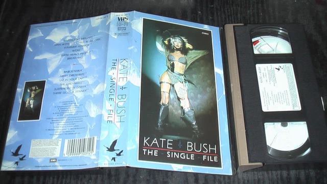 KATE BUSH THE Single File VHS Video Tape Cassette PAL VCR EUR 4,59 ...