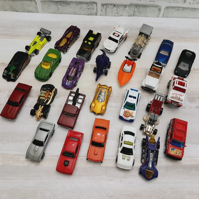 LOT HOT WHEELS & Matchbox Diecast cars 80's 90's 2000's $14.98 - PicClick