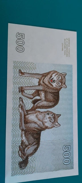 BILLET DE 500 Talonu de Lituanie "1993" Neuf EUR 2,80 - PicClick FR