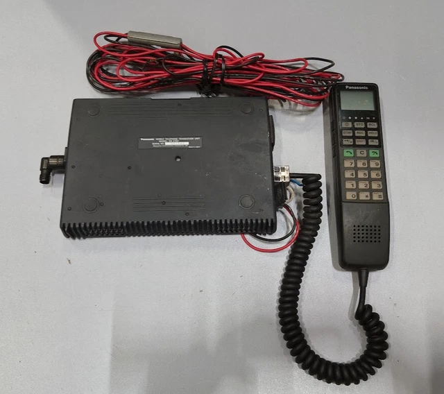 VINTAGE PANASONIC EB-2701 Mobile Transceiver - Used, Working £72.00 ...