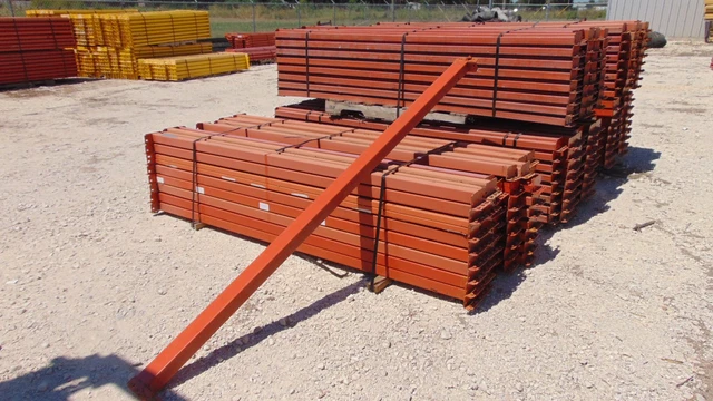 PALLET RACKING BEAM - 8' x 3-1/4" $24.00 - PicClick