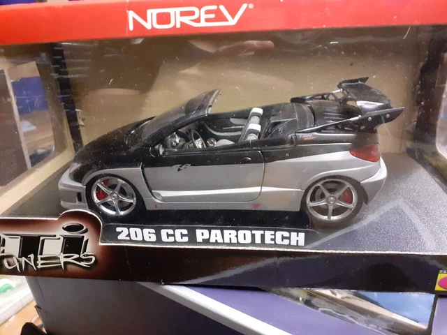 NOREV 1/18 PEUGEOT 206 Cc Parotech En Boite EUR 29,00 - PicClick FR