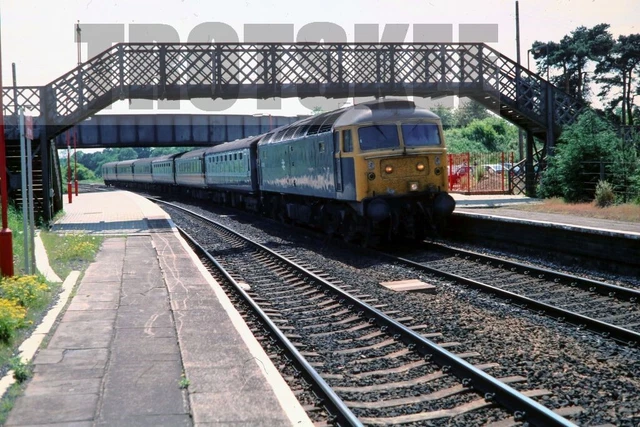 35MM SLIDE BR British Railways Diesel Loco Class 47 47435 Heyford 1989 Original £3.79 - PicClick UK