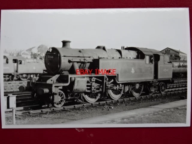 PHOTO LMS Class 4P Loco No 42541 At Nottingham 25/9/56 £2.00 - PicClick UK