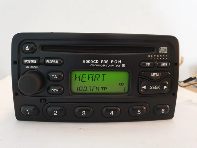 FORD TRANSIT MK6 / Connect Van Radio Stereo Cd Player 2002 2003 2004 ...