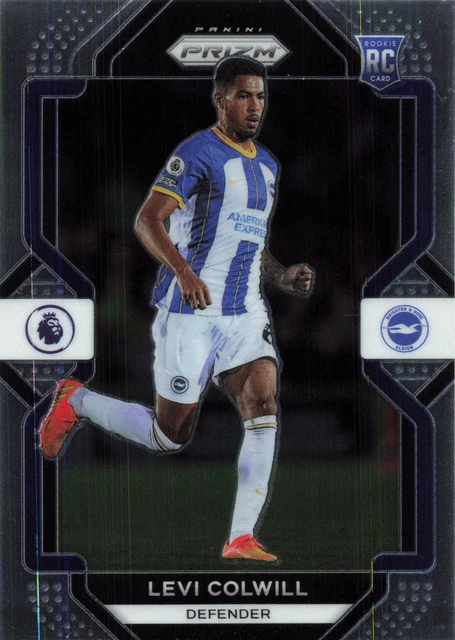LEVI COLWILL BRIGHTON & Hove Albion 137 Base 22-23 Prizm Premier League ...