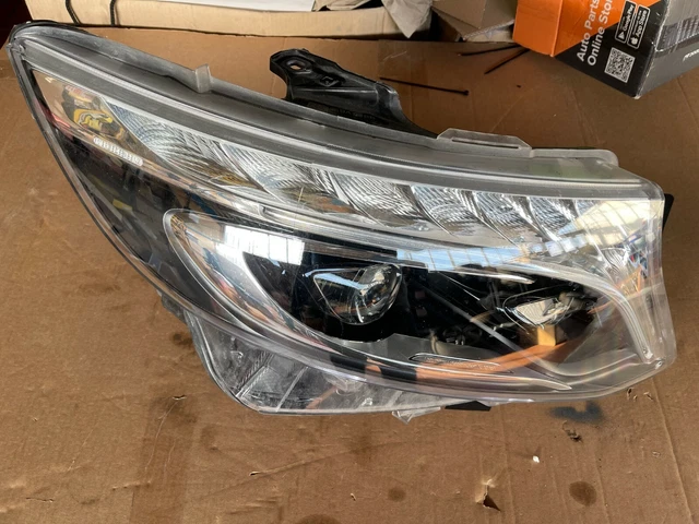 MERCEDES W447 VITO V-Klasse LED Intelligent Light System Scheinwerfer ...