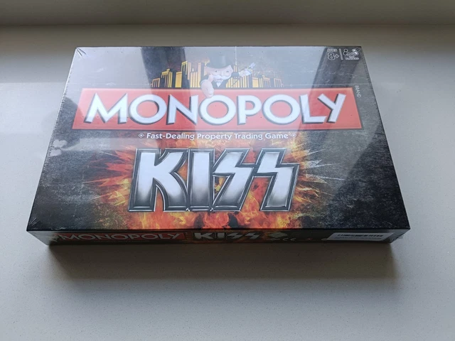 HASBRO KISS ROCK Band Monopoly Board Game £16.15 - PicClick UK