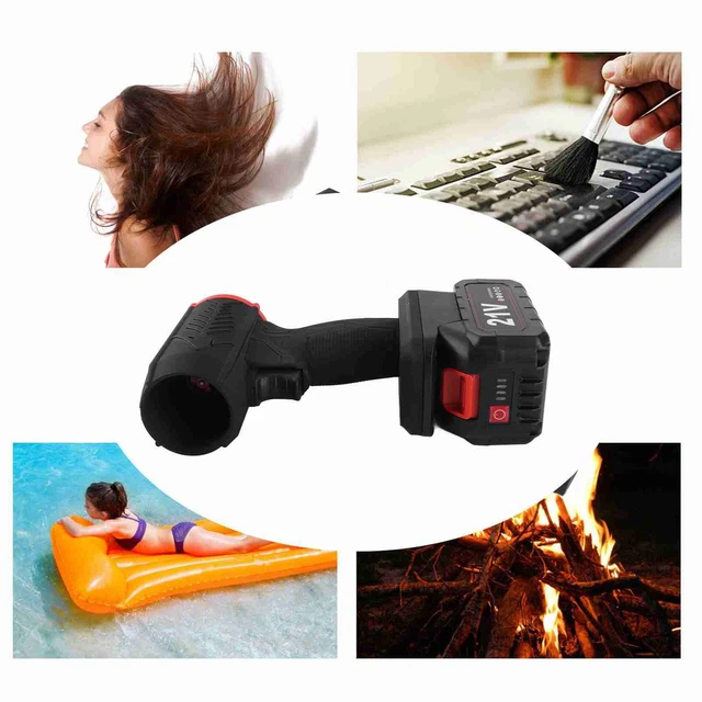 CORDLESS AIR DUSTER 160000RPM Portable Handheld Turbine Blower Fan For ...