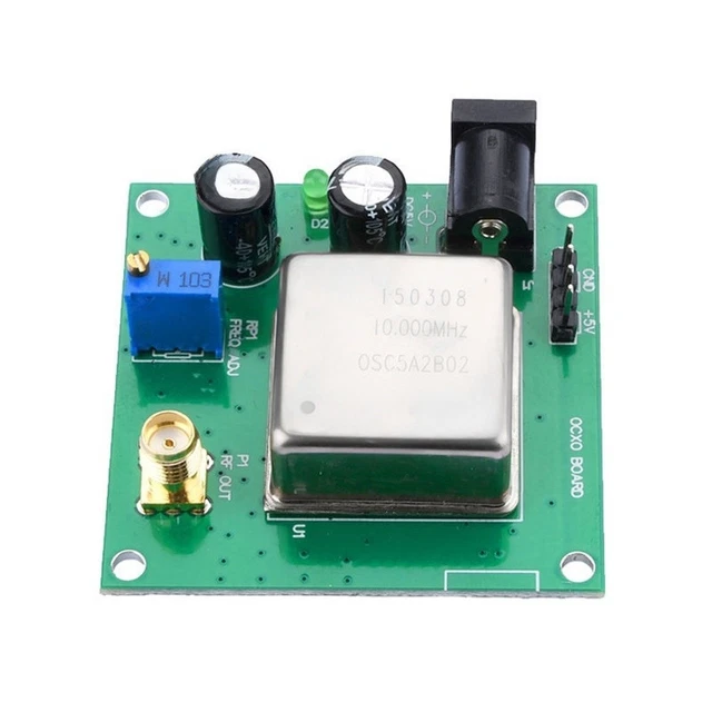 LOW POWER 10MHZ OCXO Module Less Than 1.5W for SMA Interface Equipment ...