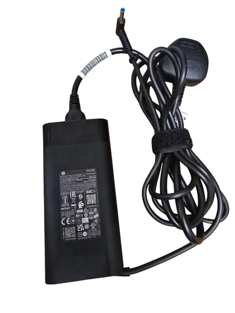 HP GENUINE TPN-DA09 19.5V 7.7A 150 Watt Power Supply UK Charger M85394 ...