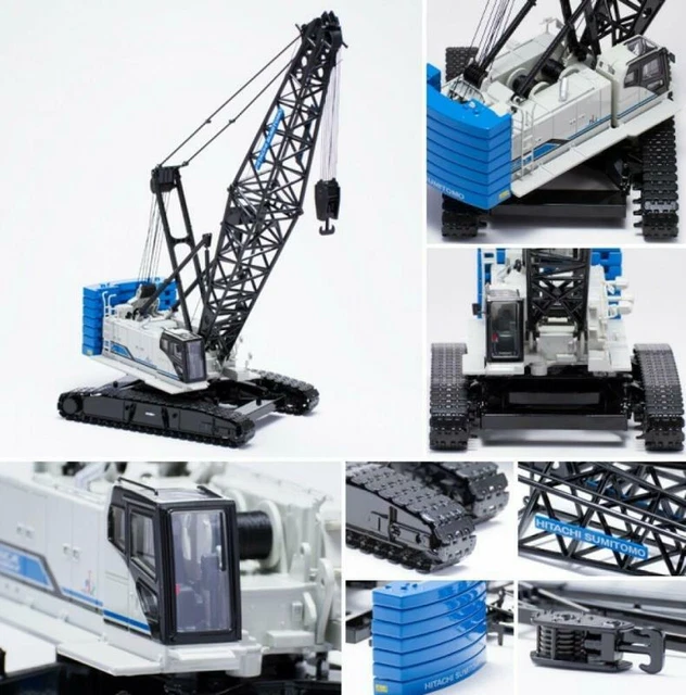 HITACHI SUMITOMO SCX1200-3 Crawler Crane Replicars 1:50 Scale Diecast ...